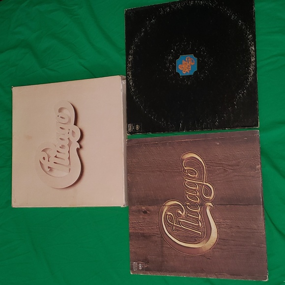 Chicago | Media | Chicago Vinyl Record Bundle Chicago At Carnegie Hall ...